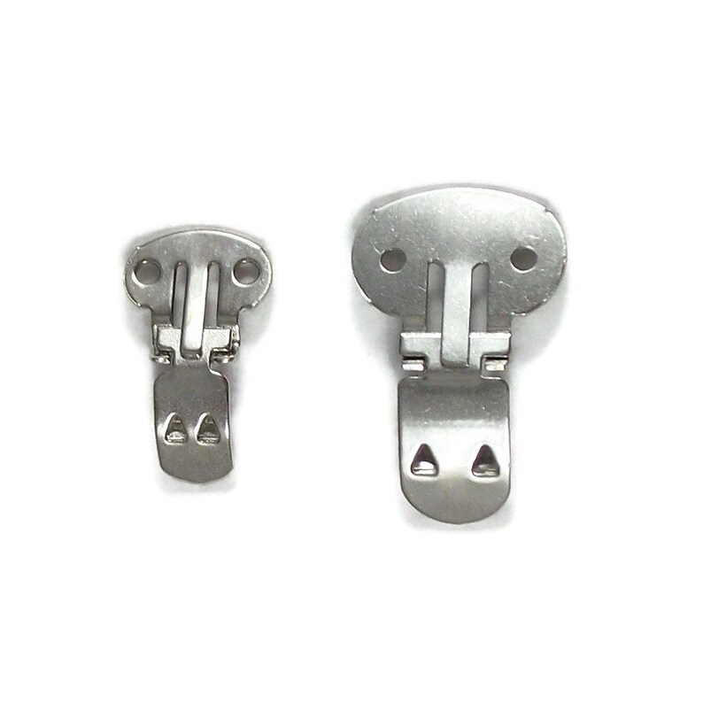Metal Shoe Clips Small or Large - Etsy