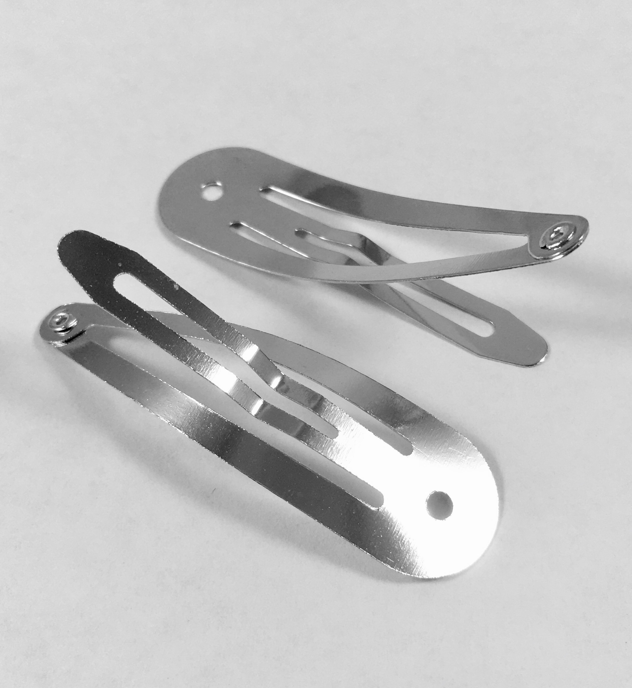 100 Snap Clips With Hole 2 Inch 50mm - Etsy