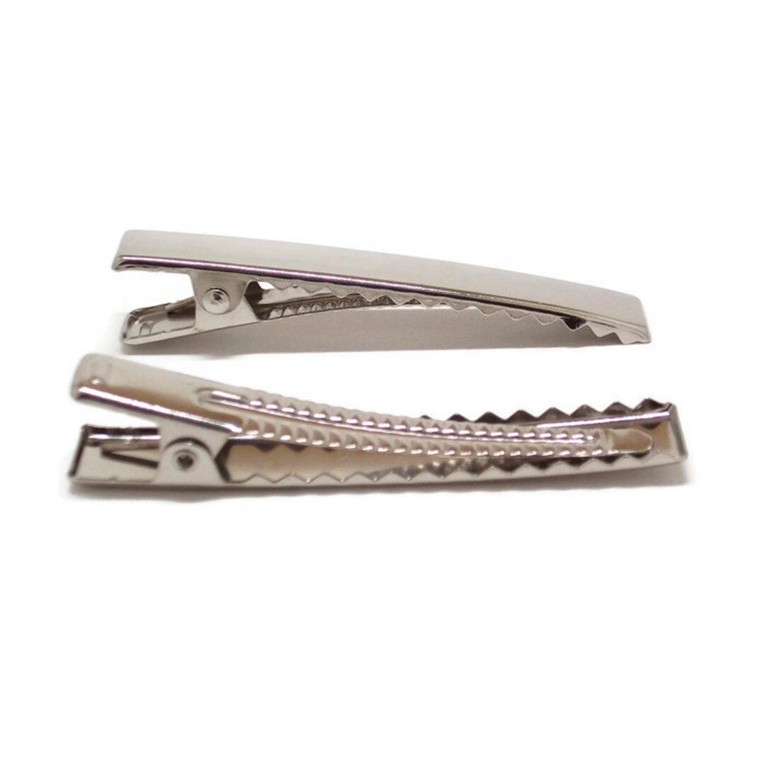 1000 Flat Top Narrow Alligator Clip With Teeth Large WHOLESALE - Etsy
