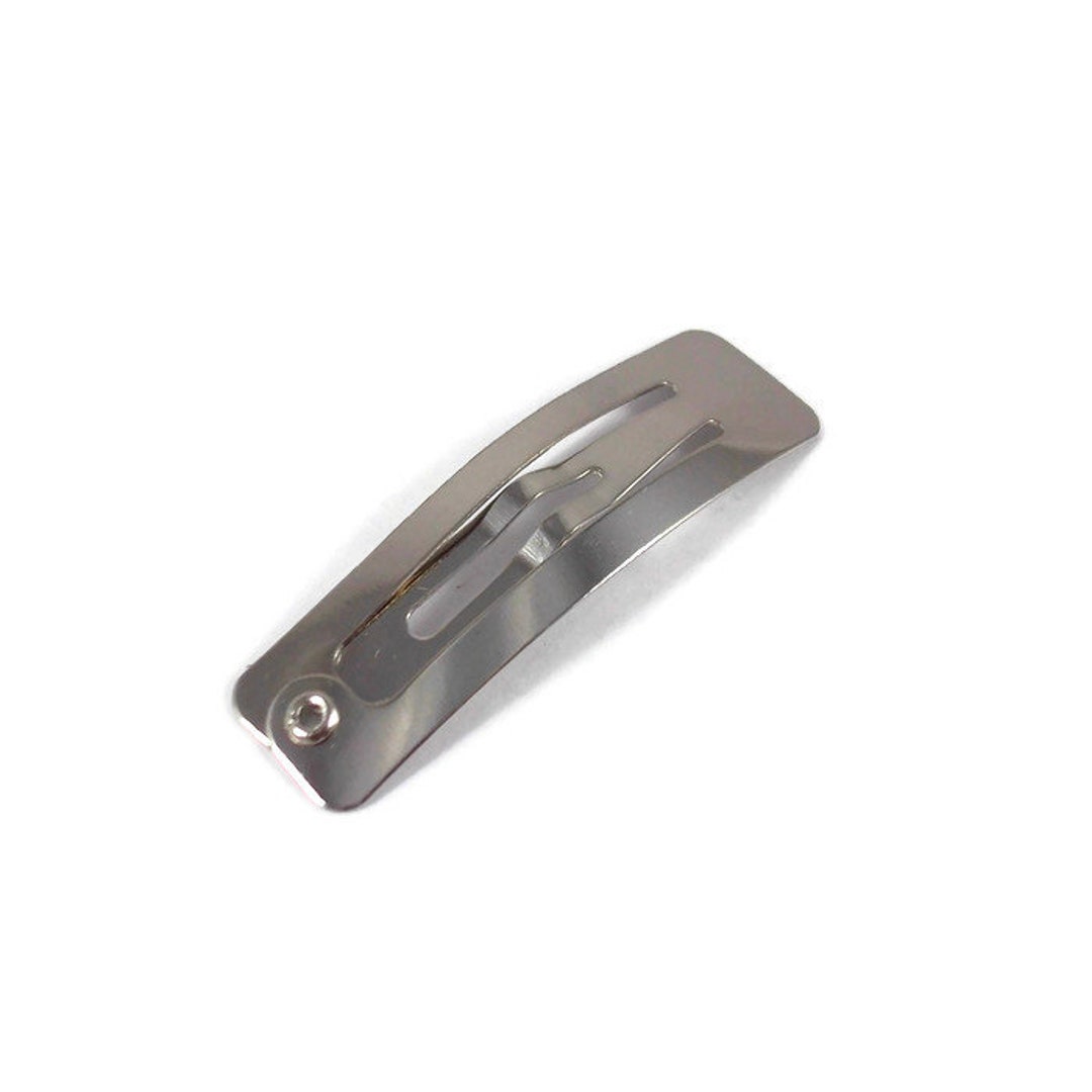 100 Square Snap Clips 40mm 1 1/2 Inch - Etsy