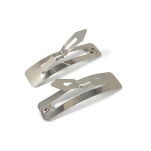 50 Square Snap Clips 40mm 1 1/2 Inch - Etsy