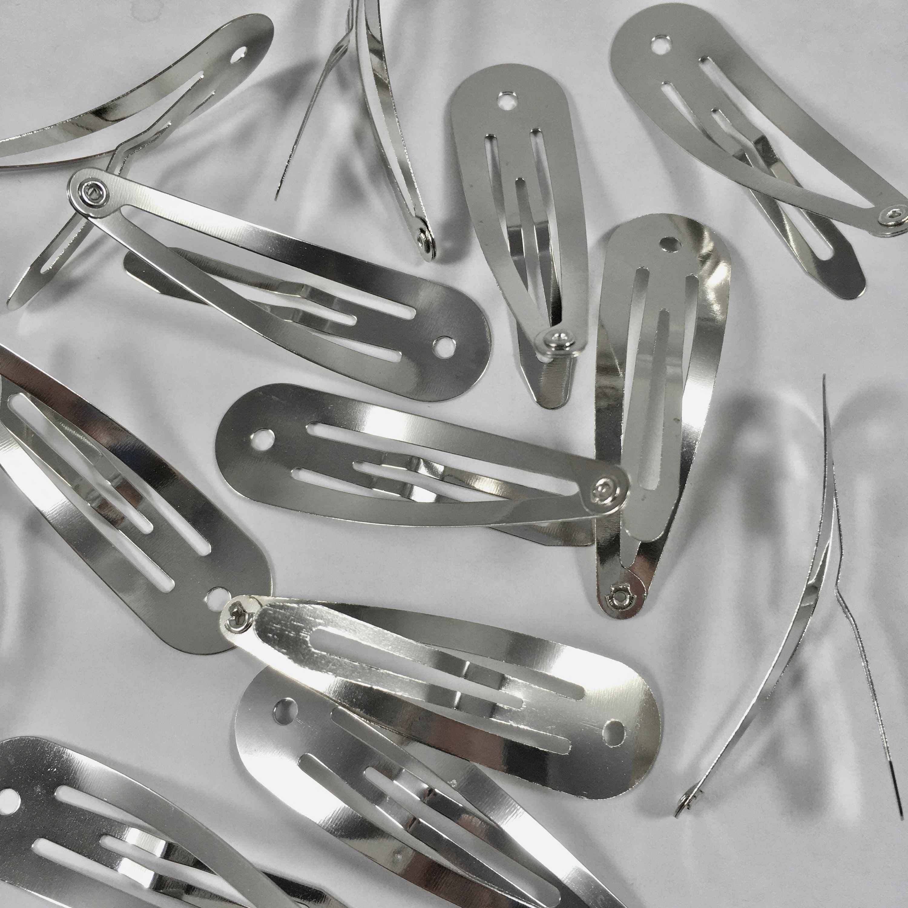 100 Snap Clips With Hole 2 Inch 50mm - Etsy