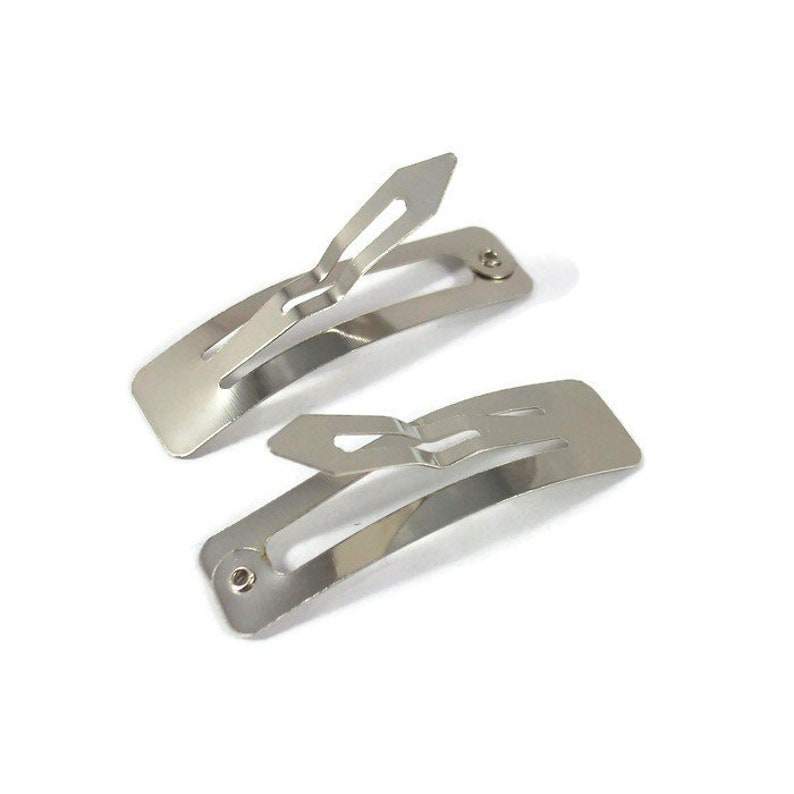 25 Square Snap Clips 40mm 1 1/2 Inch - Etsy