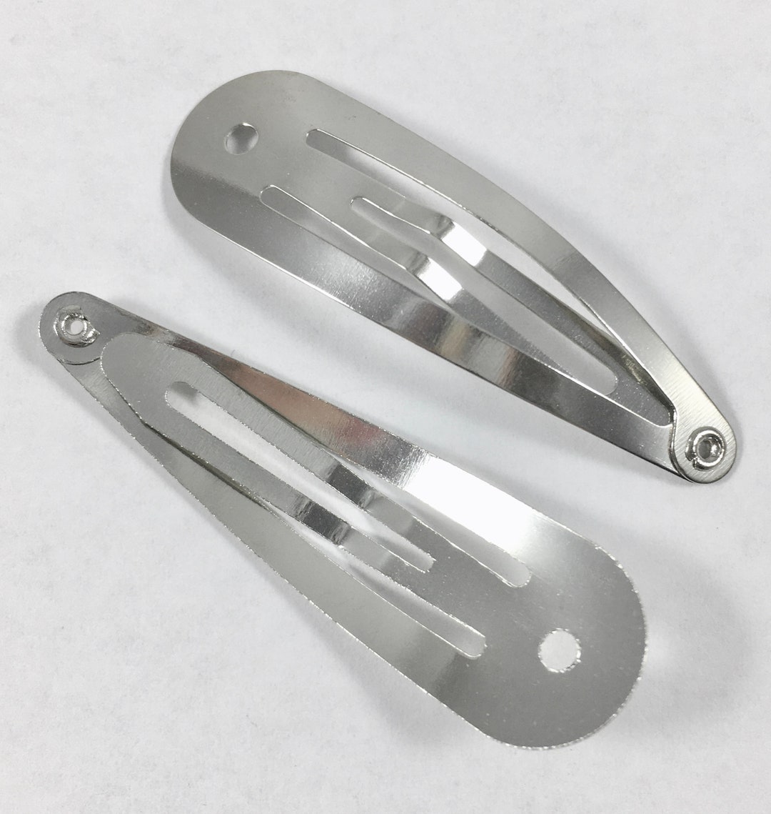 50 Snap Clips With Hole 2 Inch 50mm - Etsy