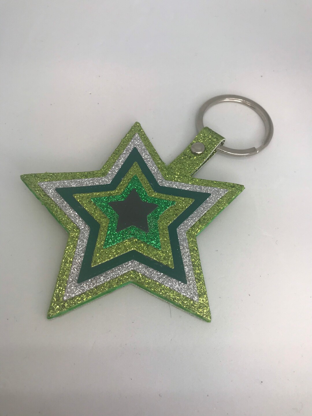 Star Key Rings - Etsy