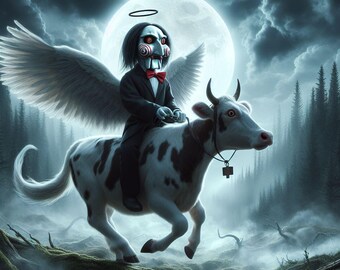 Horror Movie Motorcycle Gang Poster Unique Poster Museum-quality Poster ...