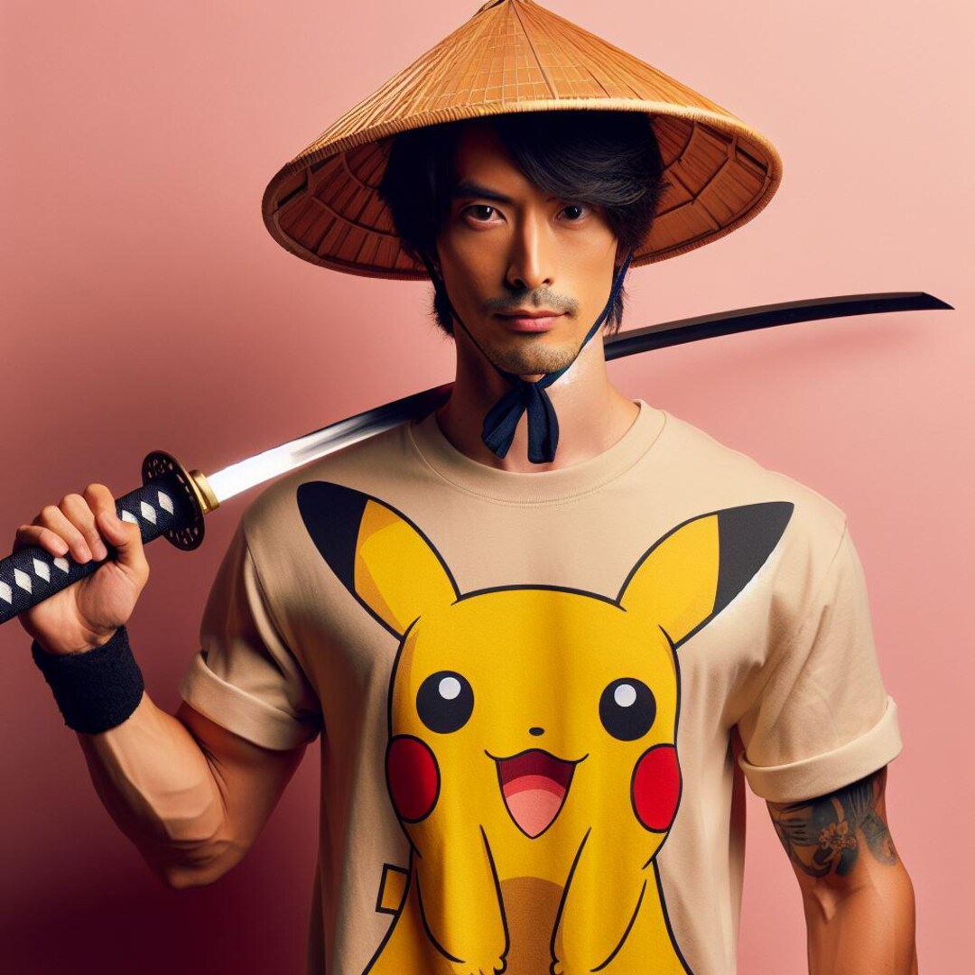 Pokemon Samurai Unique Poster Museum-quality Poster on Thick Matte ...