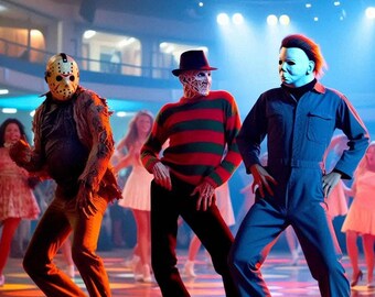 Horror Movie Motorcycle Gang Poster Unique Poster Museum-quality Poster ...