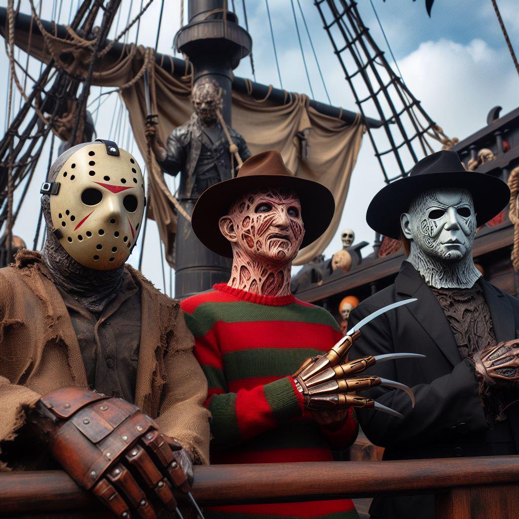 Horror Pirates Unique Poster Museum-quality Poster on Thick Matte Paper ...