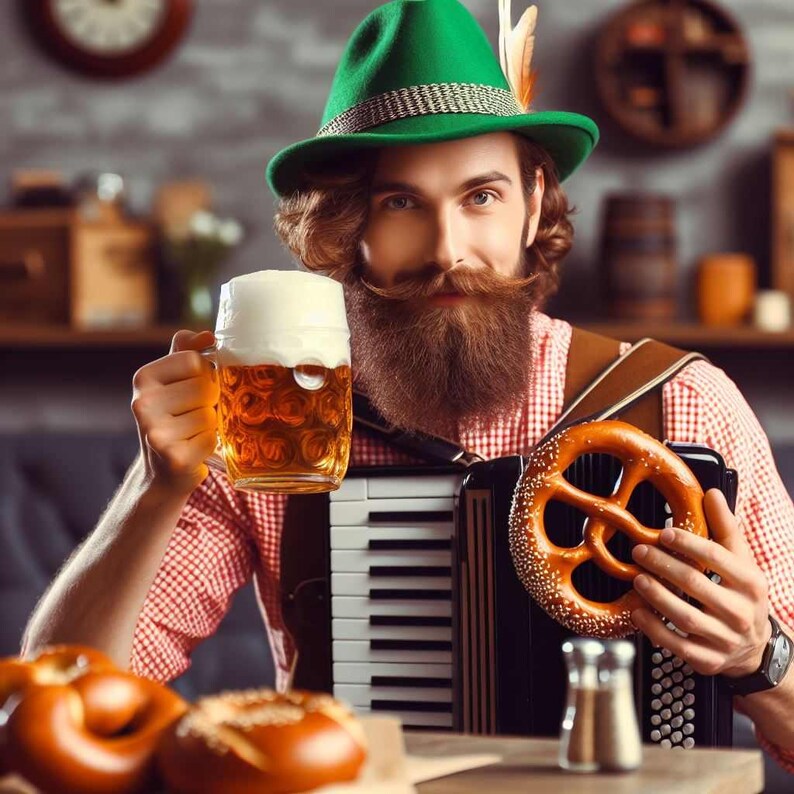 Most German Man in the World Funny Poster Unique Poster Museum-quality ...