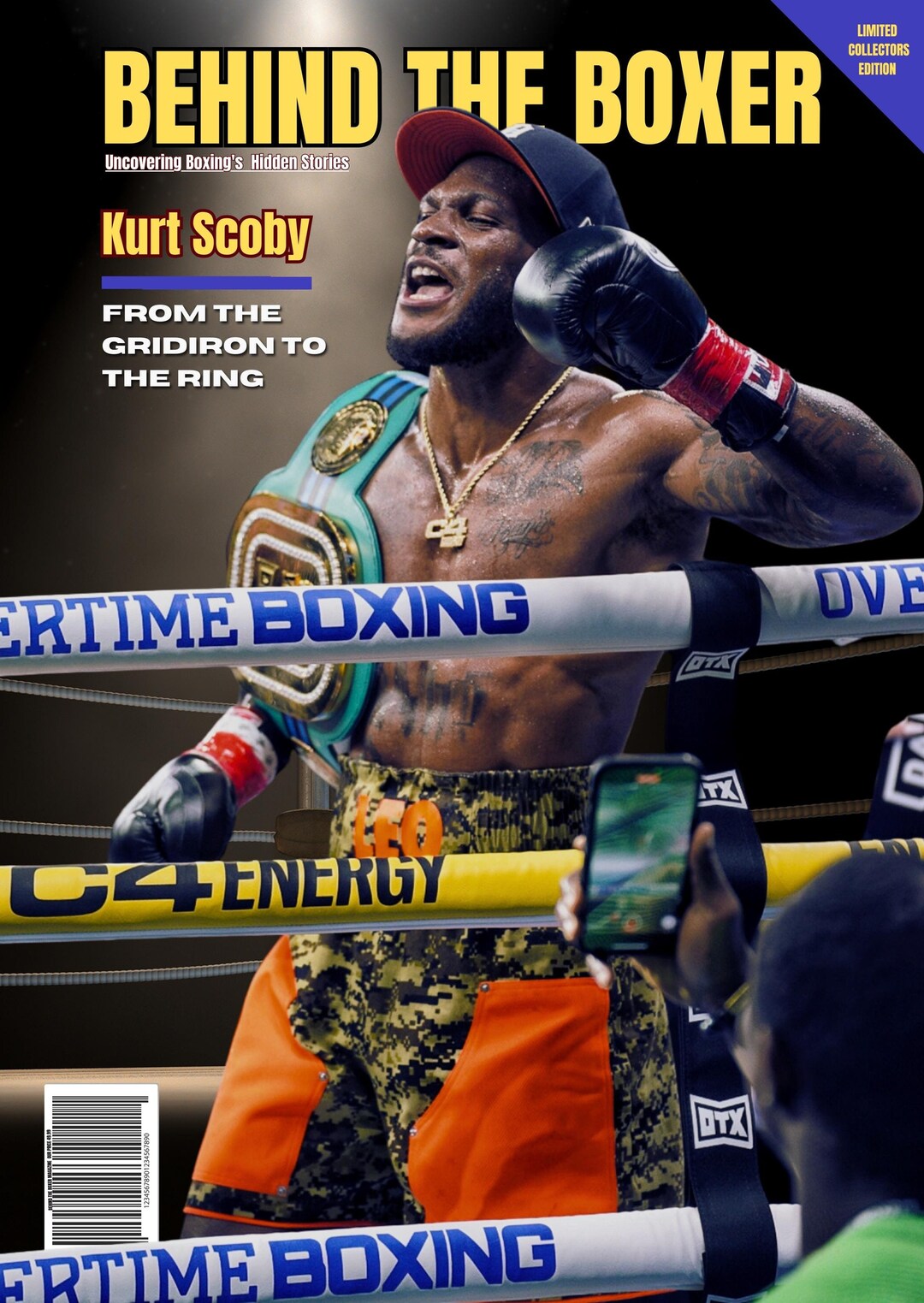 Behind the Boxer Book - Etsy