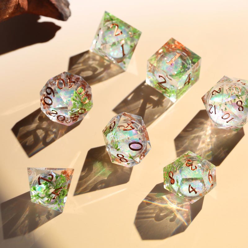 Polyhedral Dice Set - Etsy