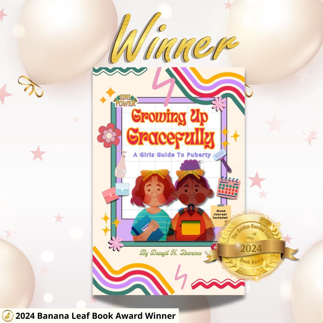 Puberty Books for Girls Aged 8-12 Instant Digital Download Flipbook ...