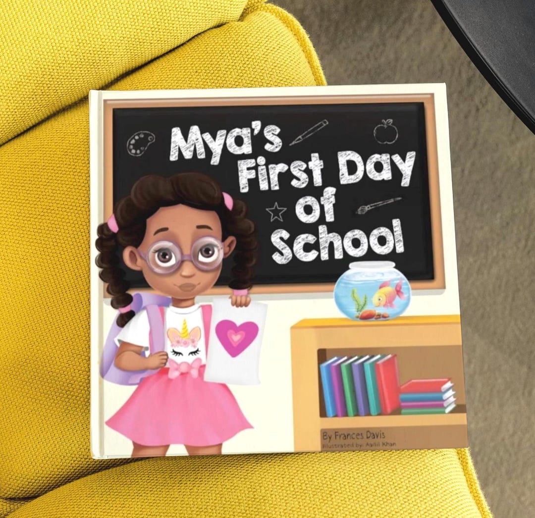First Day of School Books for Preschoolers Instant Digital Download ...