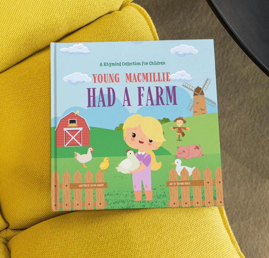 Children's Farm Animal Books Instant Digital Download Flipbooks for Kid ...