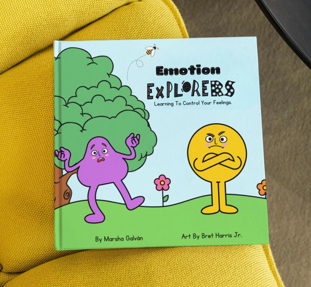 Emotion Explorers Learn to Control Big Feelings Guide Storybooks for ...