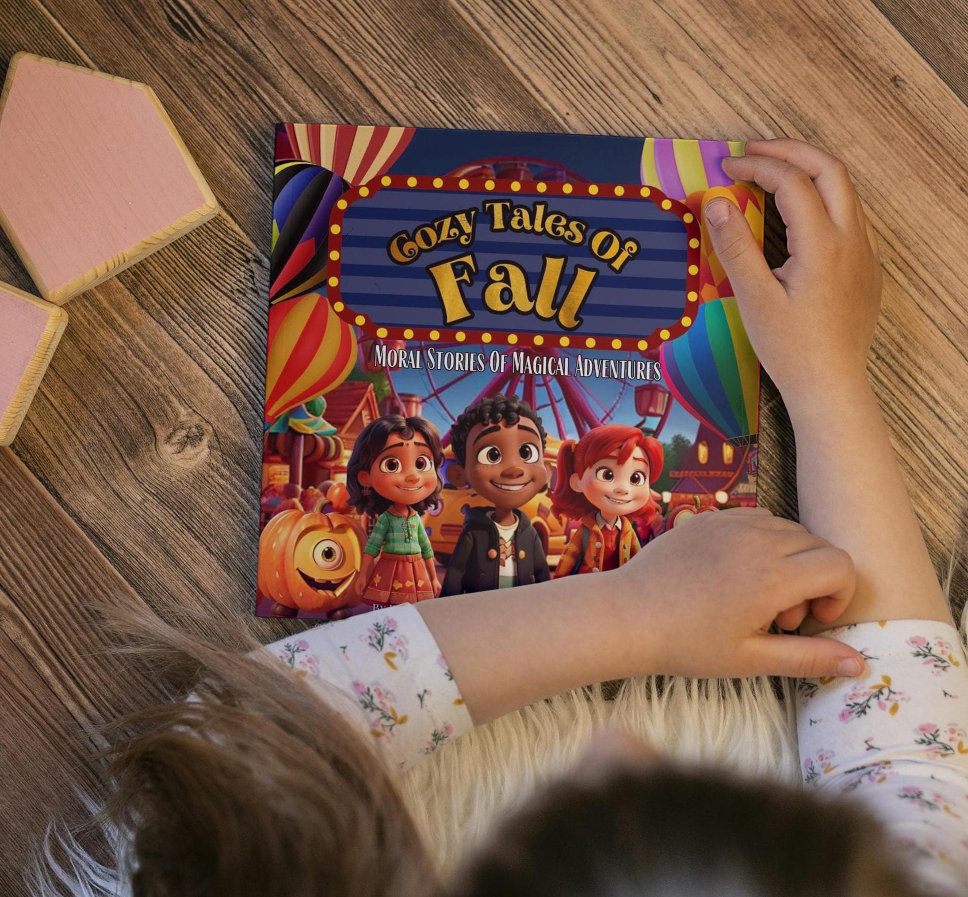 Autumn Storybooks for Kids Instant Digital Download Flipbooks for ...