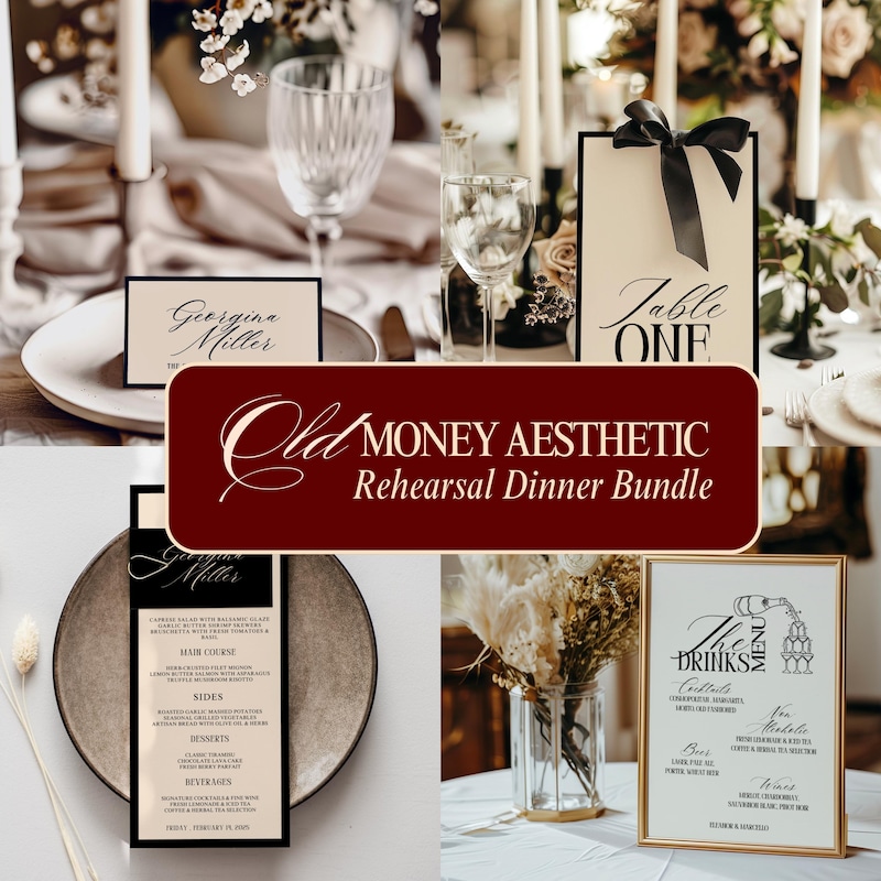 Old Money - Etsy