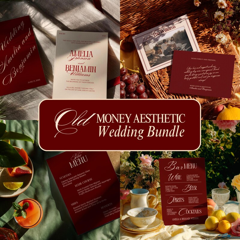 Old Money Details Card - Etsy UK