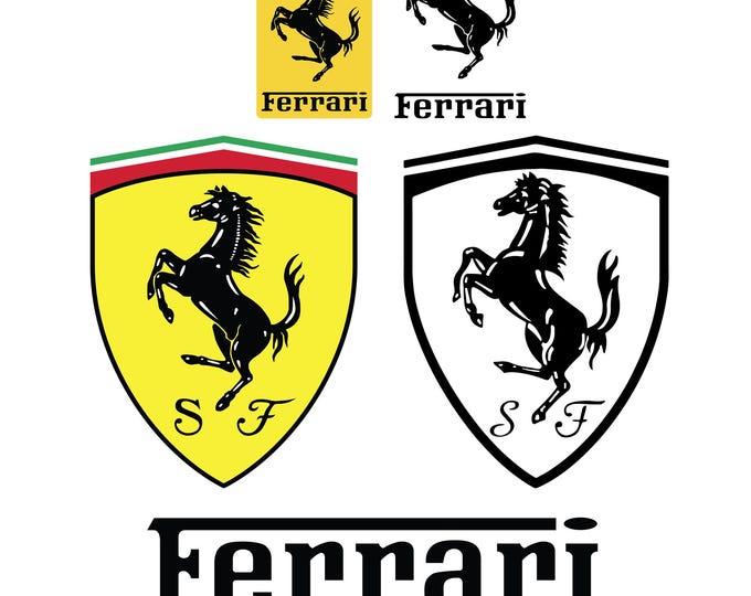 Ferrari F1 Watercolour Art Design Digital Download Png File - Etsy UK