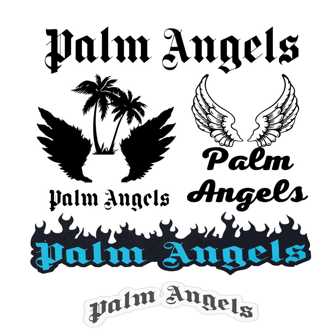 Palm Angels SVG File,bundle Layered SVG, Cricut, Cut Files, Layered ...