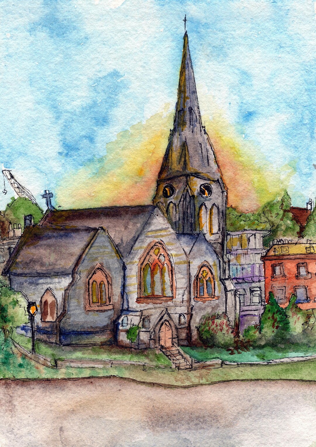 Father, Sun and Holy Spirit - Etsy