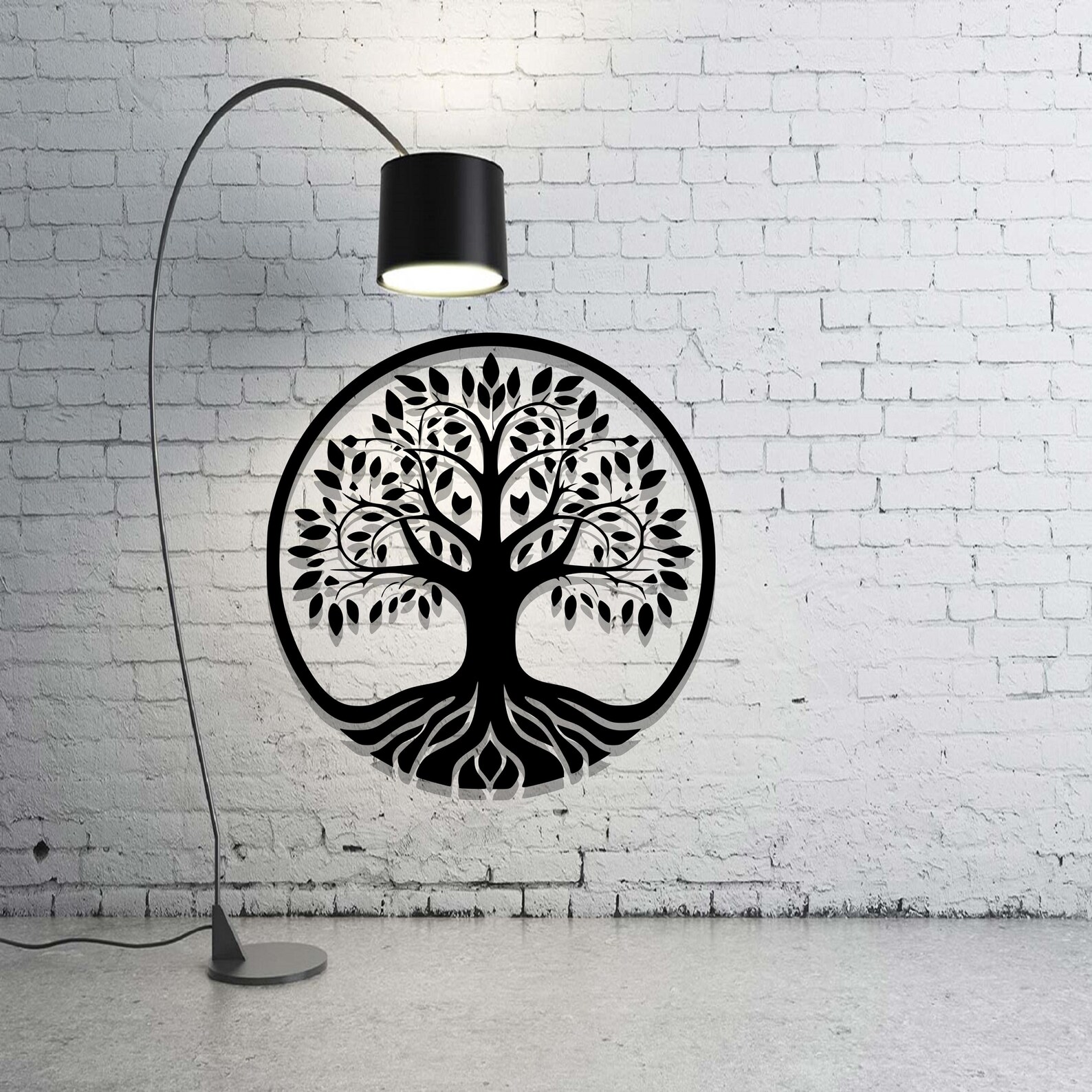Tree of Life Bundle Design SVG PNG, Tree Silhouette Clipart, Spiritual ...
