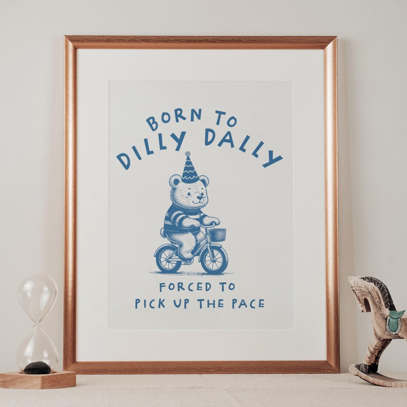 Born to Dilly Dally PNG SVG, Trending Png, Sarcastic Svg, Funny Little ...