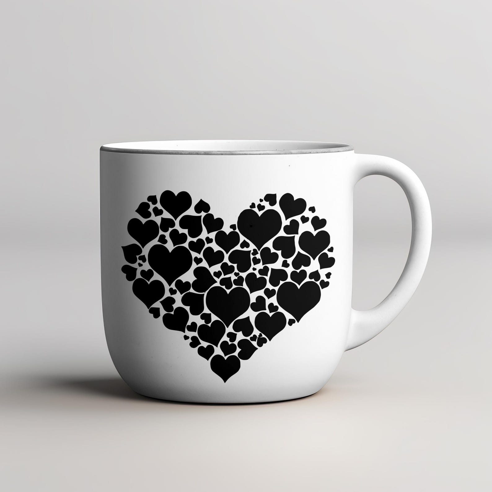 Hearts Svg Bundle, Heart Outline Svg, Heart Cut Files, Heart Clipart ...