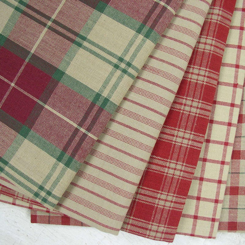 Fall Flannel Fabric - Etsy