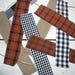 Fall Farmhouse Rag Garland Kit DIY KIT...NOT a Finished Garland Pre-cut ...