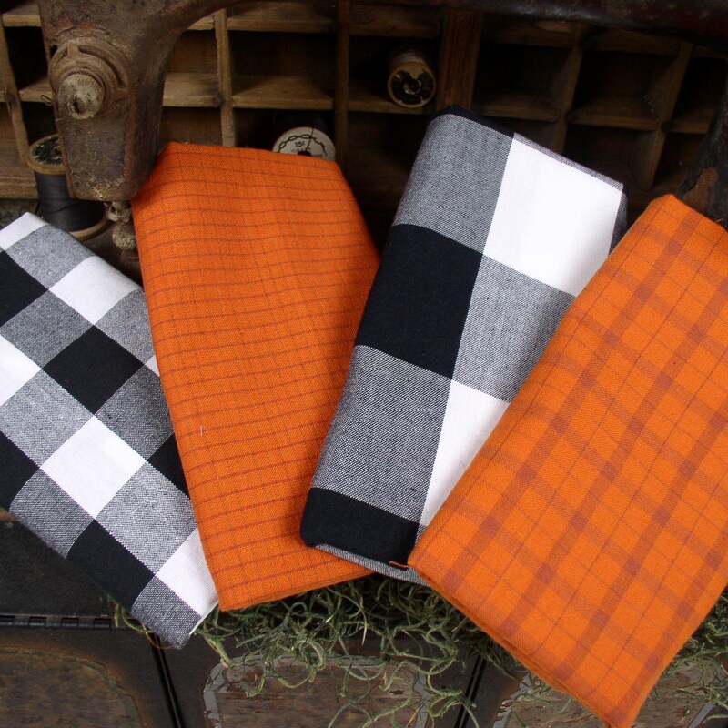 Fall Flannel Fabric - Etsy