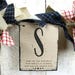 USA Pledge Rag Garland Kit DIY Kit...not a Finished Garland Pre-cut ...