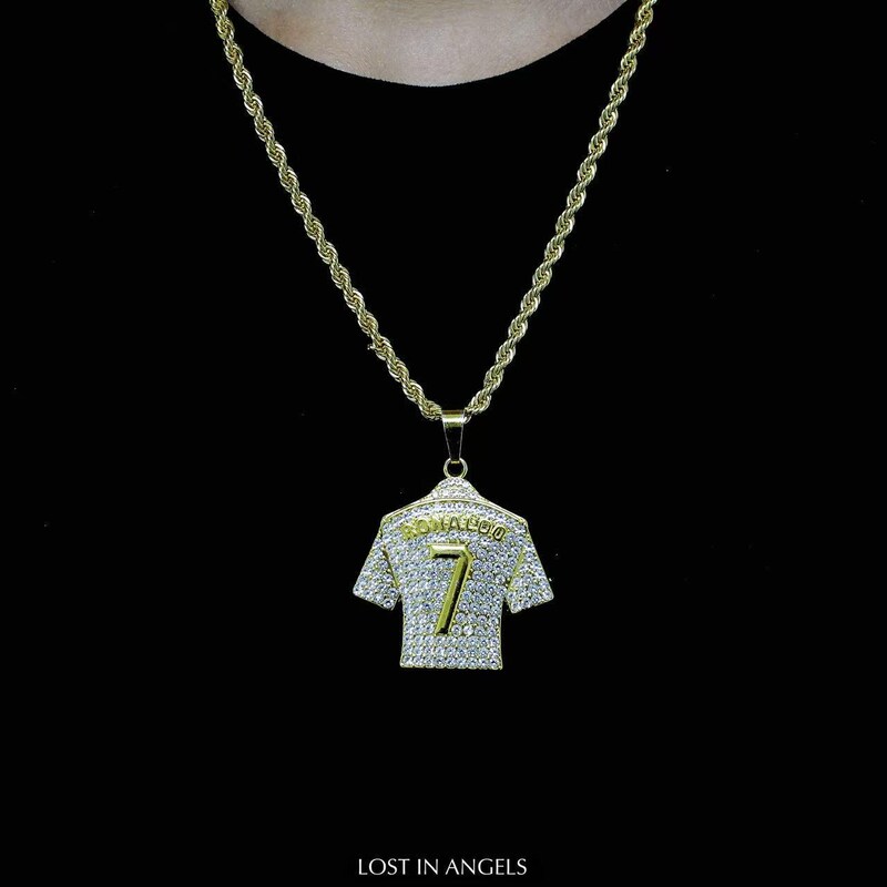 Ronaldo Chain Pendant - Etsy