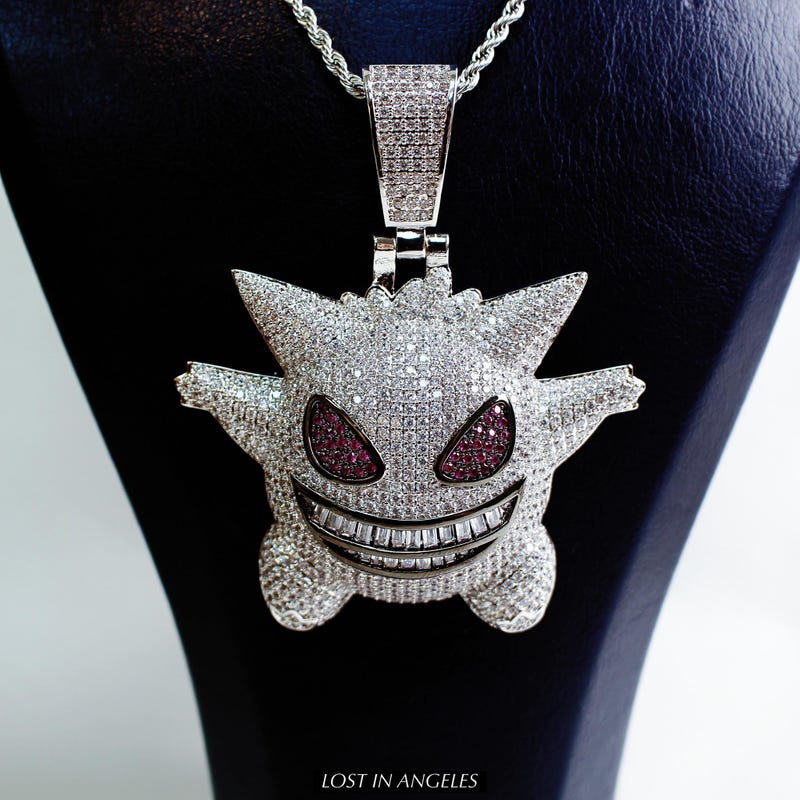 Gengar Pendants - Etsy