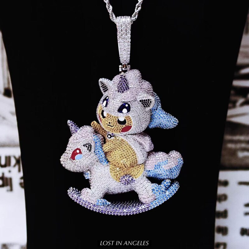 Cartoon Pendants for Men - Etsy UK