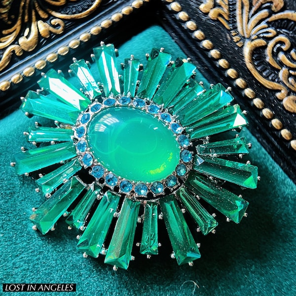 Modern Brooch - Etsy