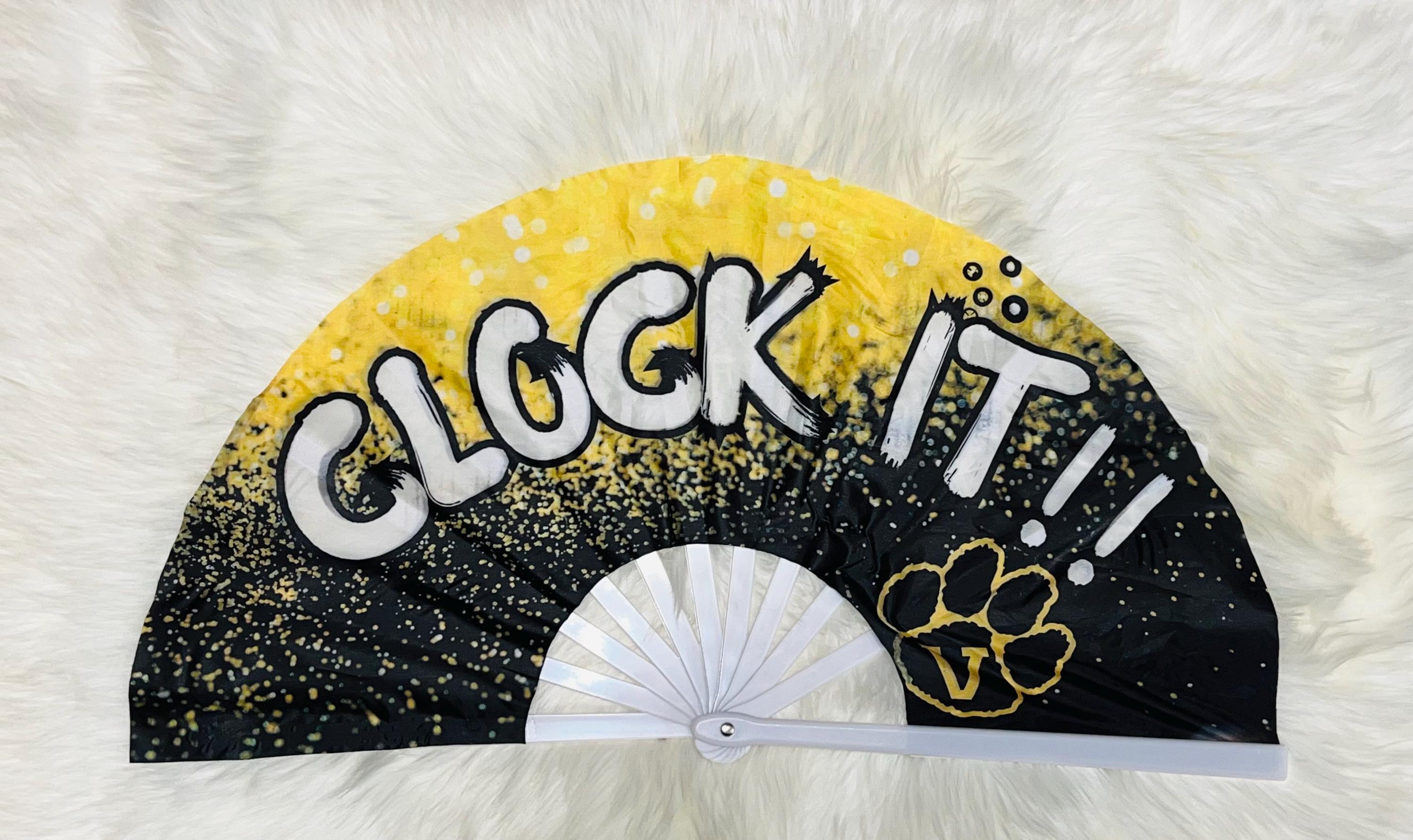 Custom Clack Fan, Custom Boots on the Ground, Where Them Fans At, Clack ...