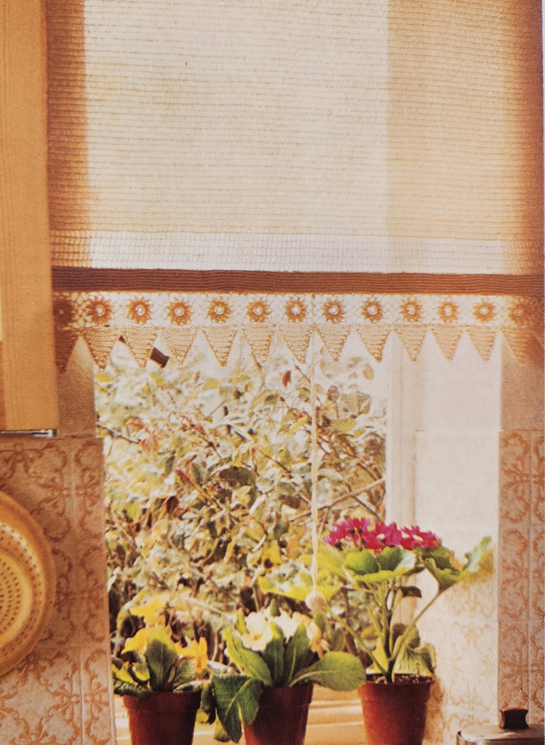 Sunny-day Shade Vintage Crochet Pattern - Etsy