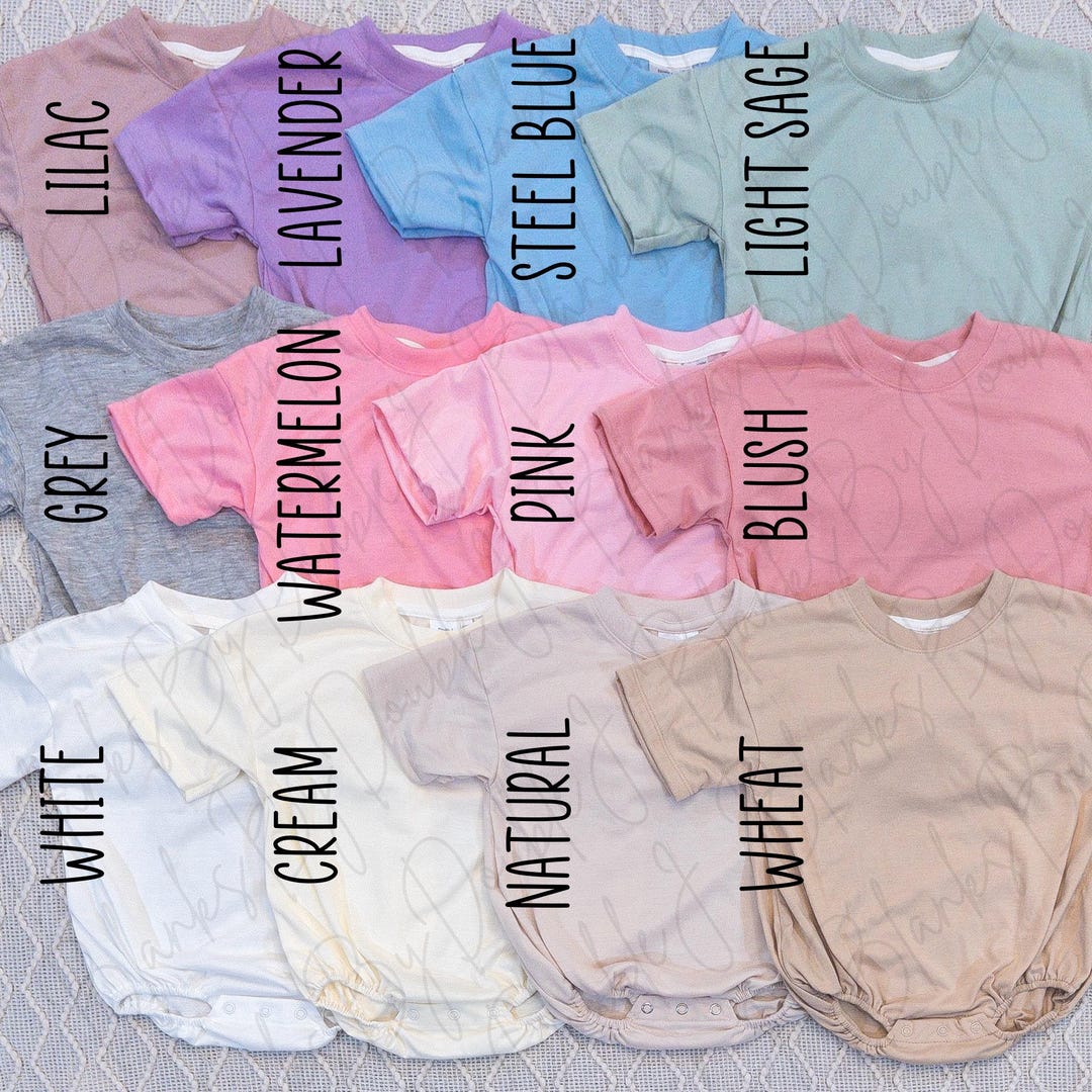 Blank Bubble Rompers Made From 100% Soft Polyester, Sublimation Blanks ...