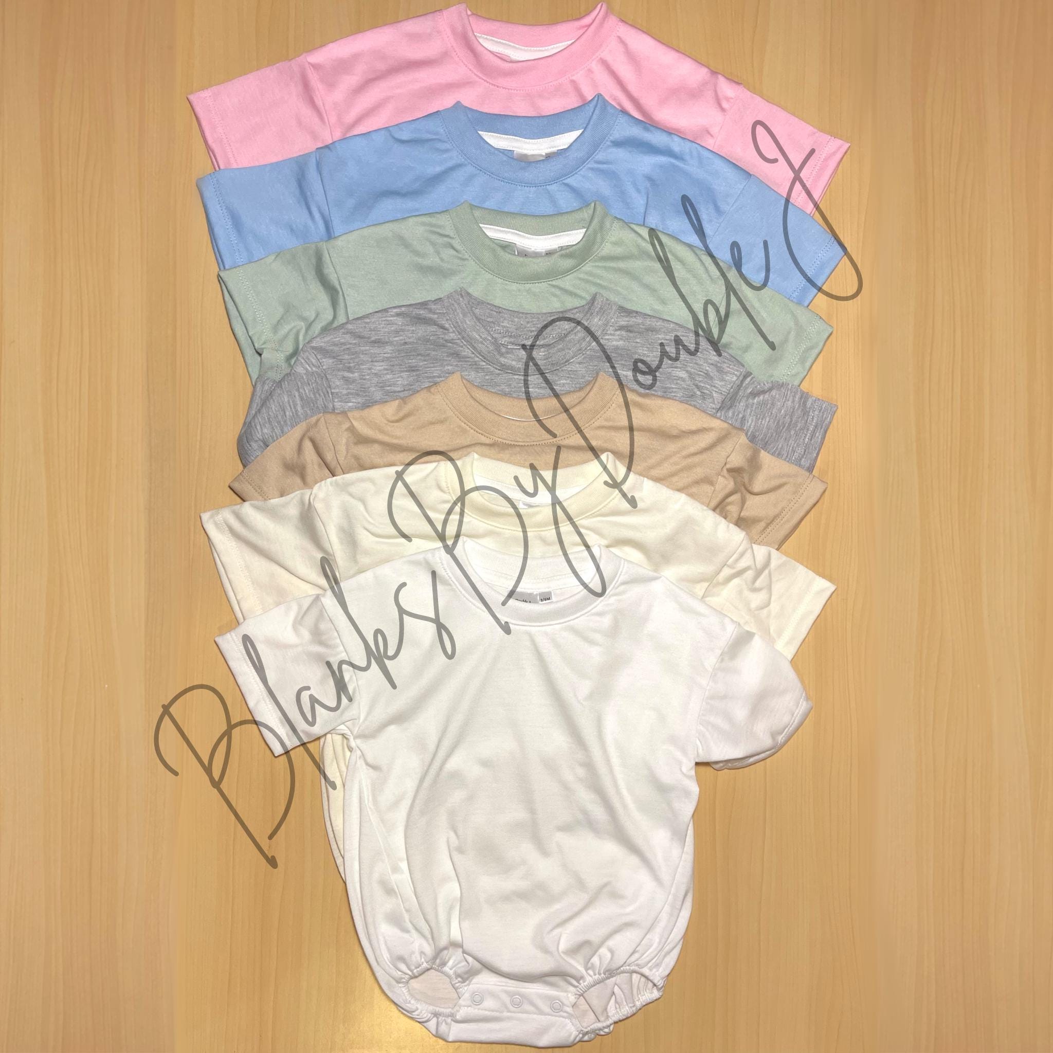 Blank Bubble Rompers Made From 100% Soft Polyester, Sublimation Blanks ...