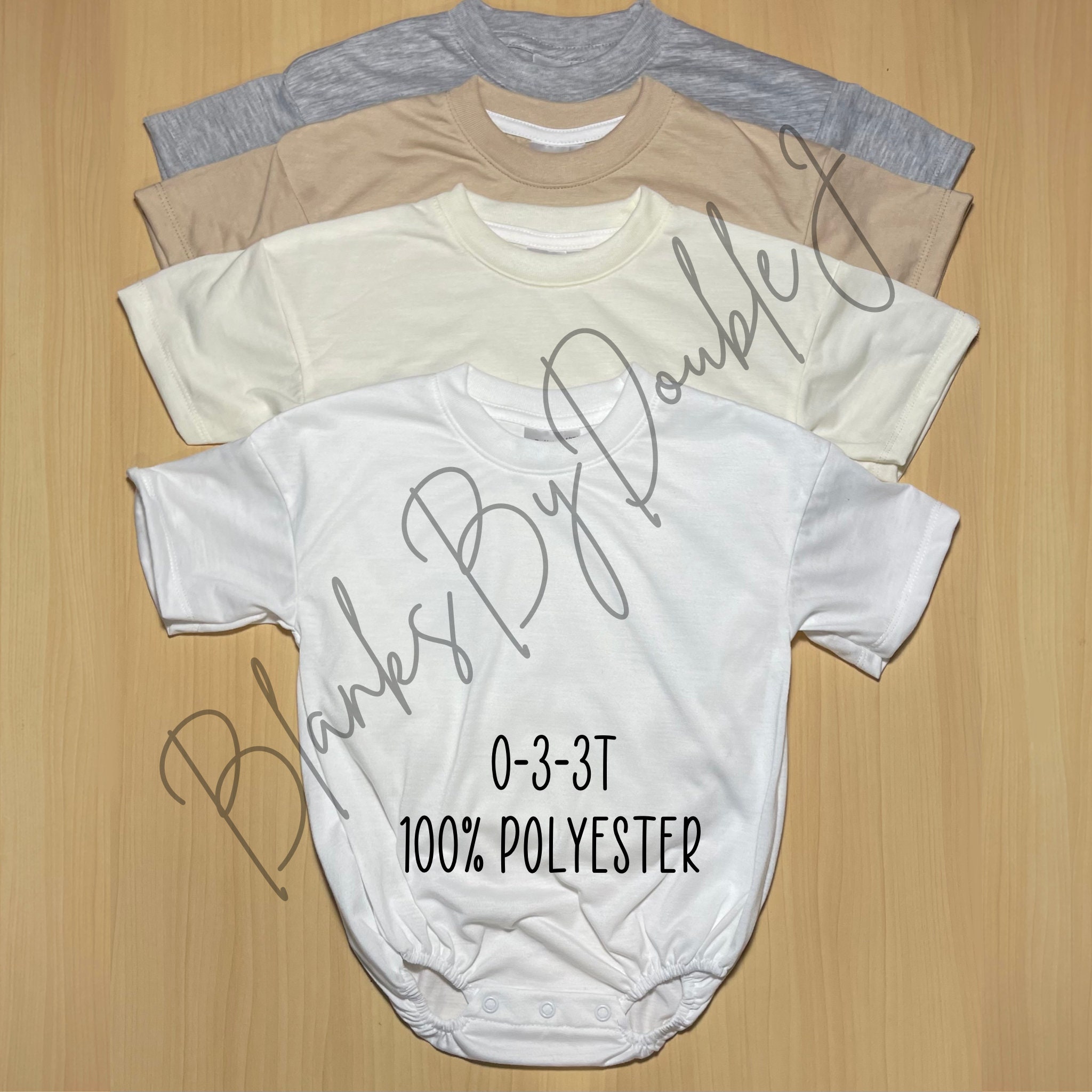 Blank Bubble Rompers Made From 100% Soft Polyester, Sublimation Blanks ...