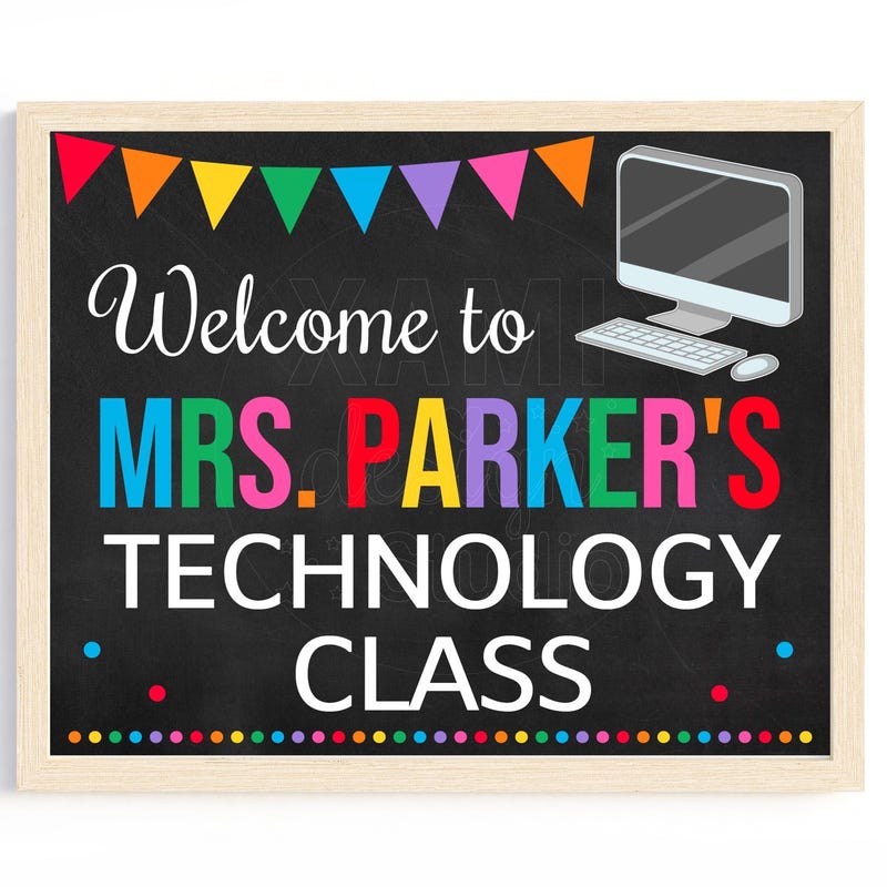 Computer Lab Decor - Etsy