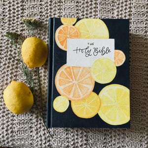 Custom Hand Painted Bible - Etsy