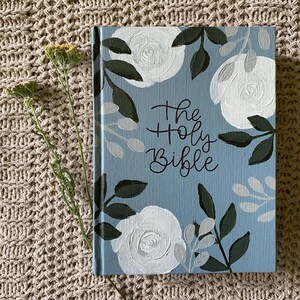 Custom Hand Painted Bible - Etsy