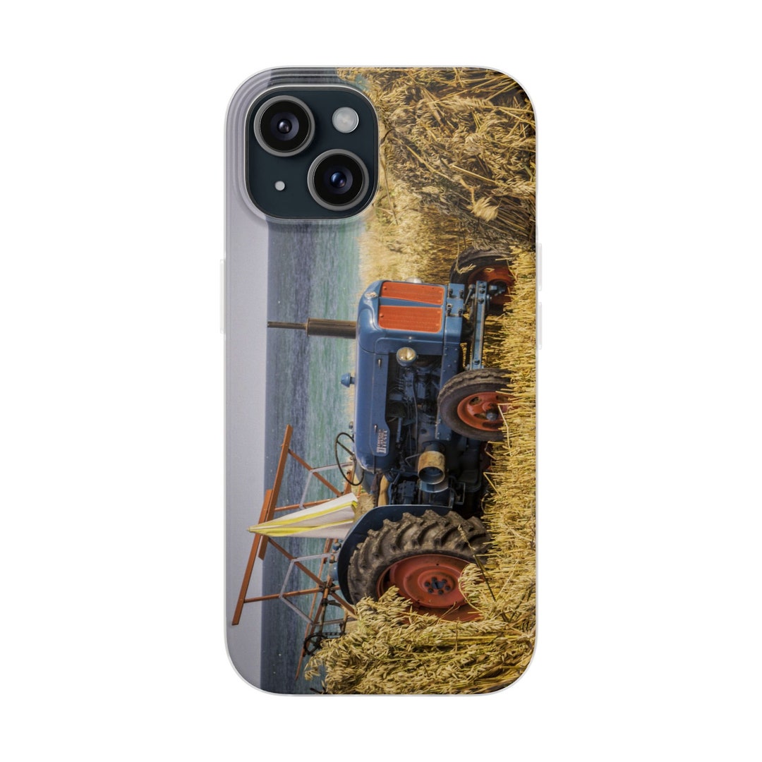 Flexi Cases Fordson, Tractor, Farming Country, Vintage Classic, Old ...