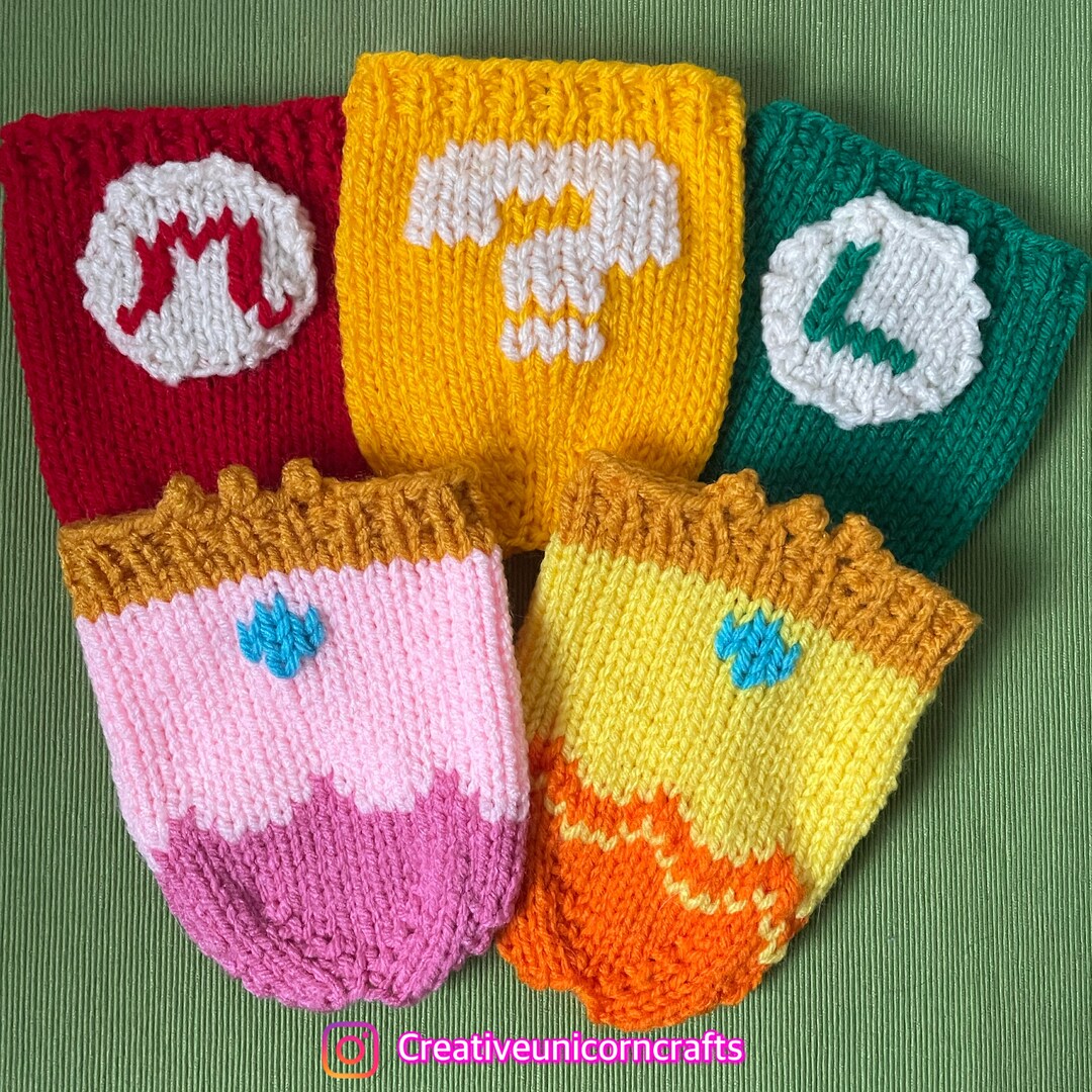 Super Video Game Knitting Pattern PDF Cozy Soda Pop Can Beverage Holder ...