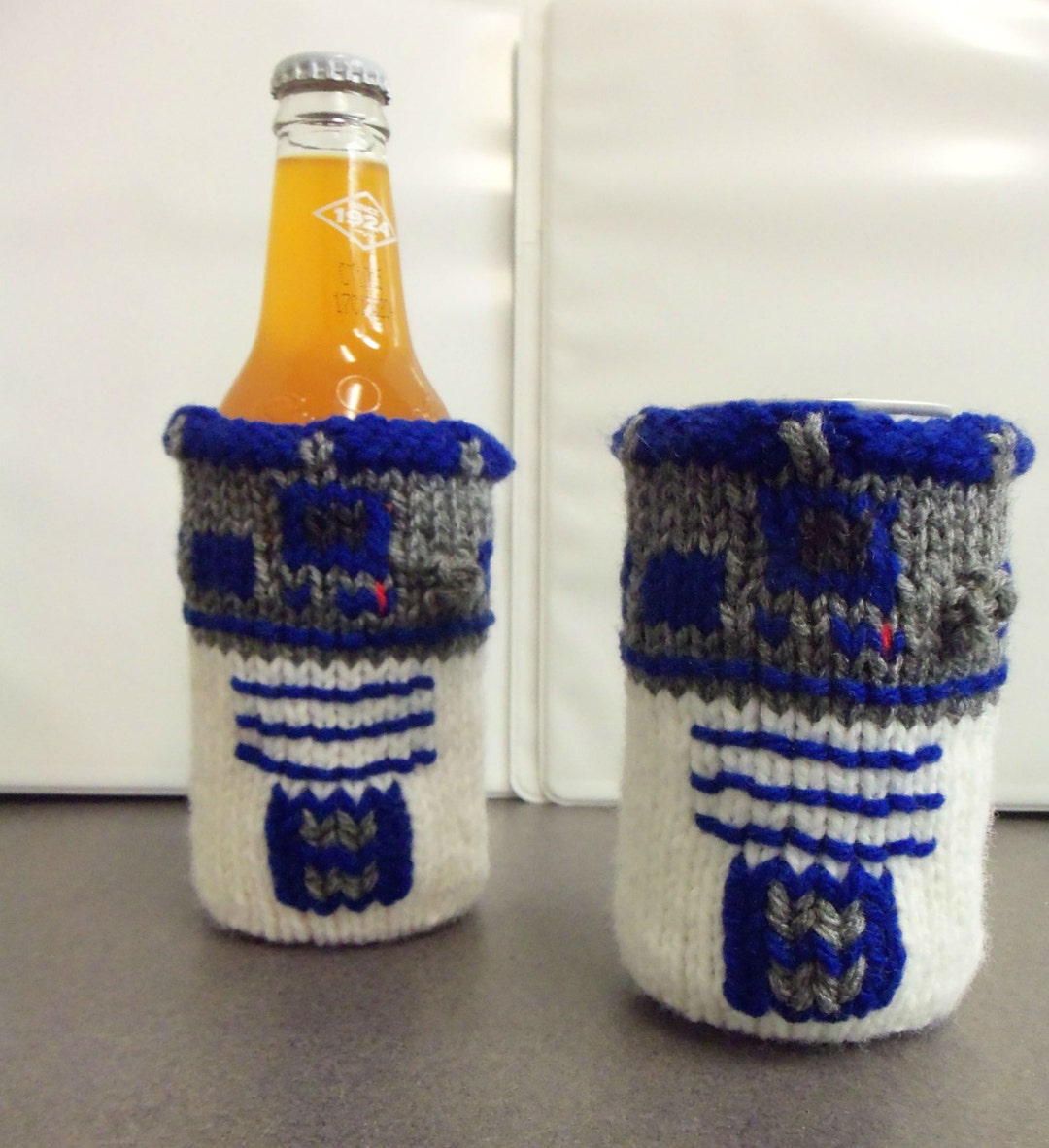 Star Wars R2D2 Beer Can Drink Cozy - Etsy