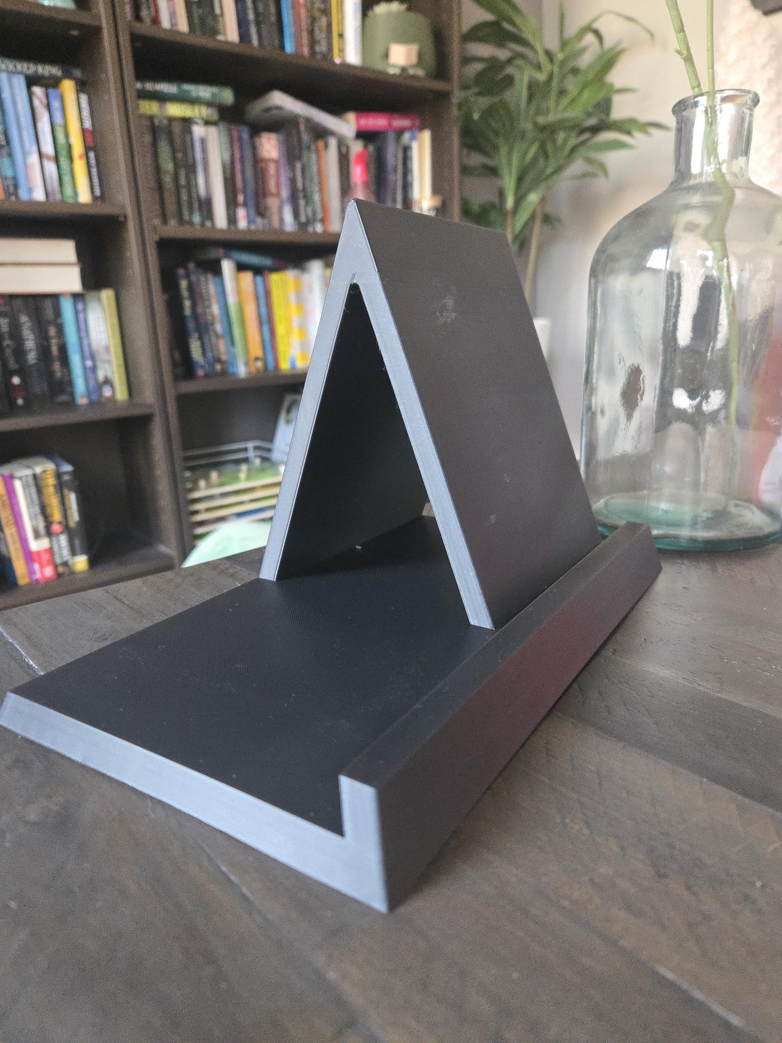 Book and Kindle Holder 3D Printed Book Lover Desk Accessory - Etsy