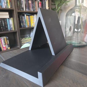 Book and Kindle Holder | 3D Printed Book Lover Desk Accessory - Etsy